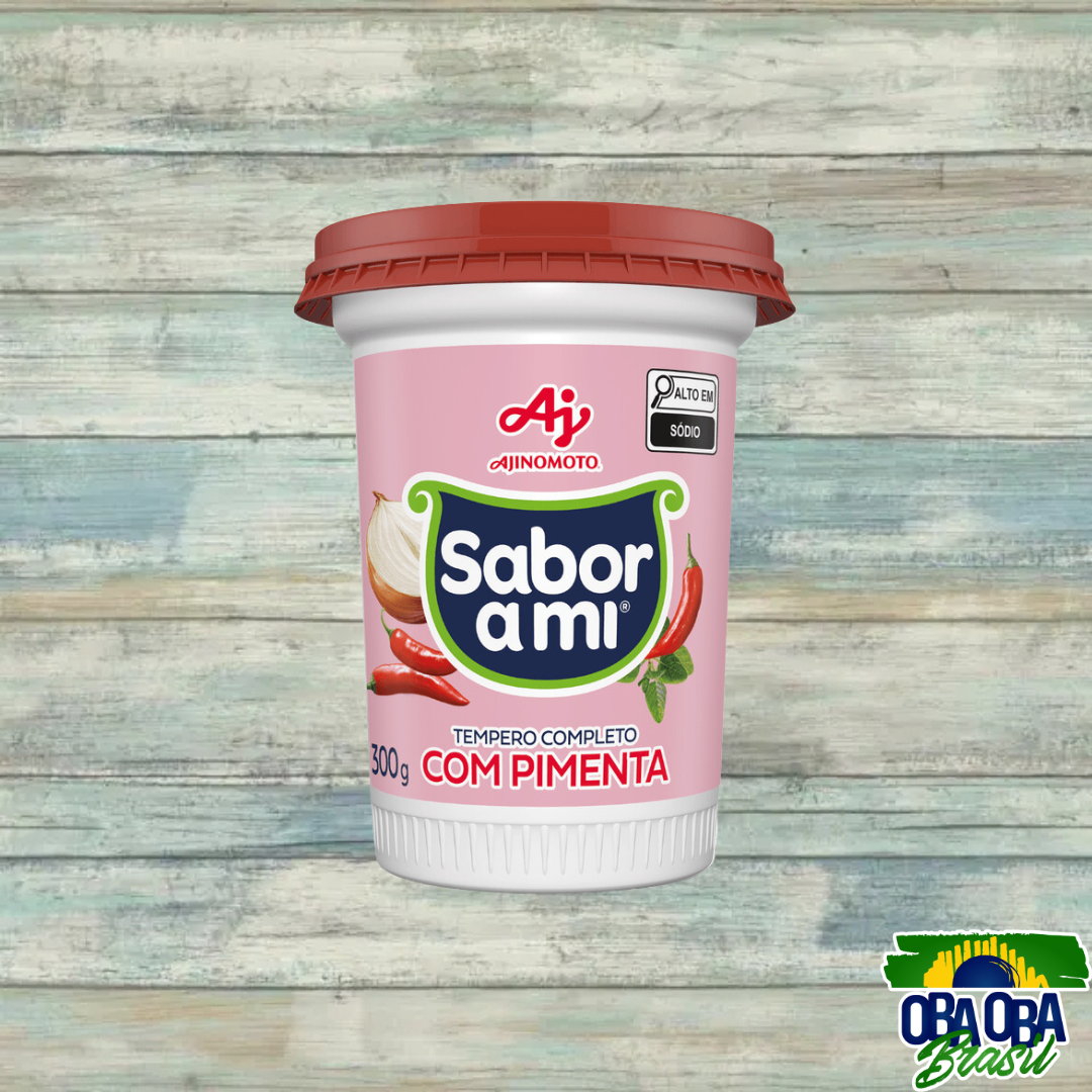 Aji-No-Moto Sabor a Mi Complete Seasoning/Tempero Completo (With Pepper ...