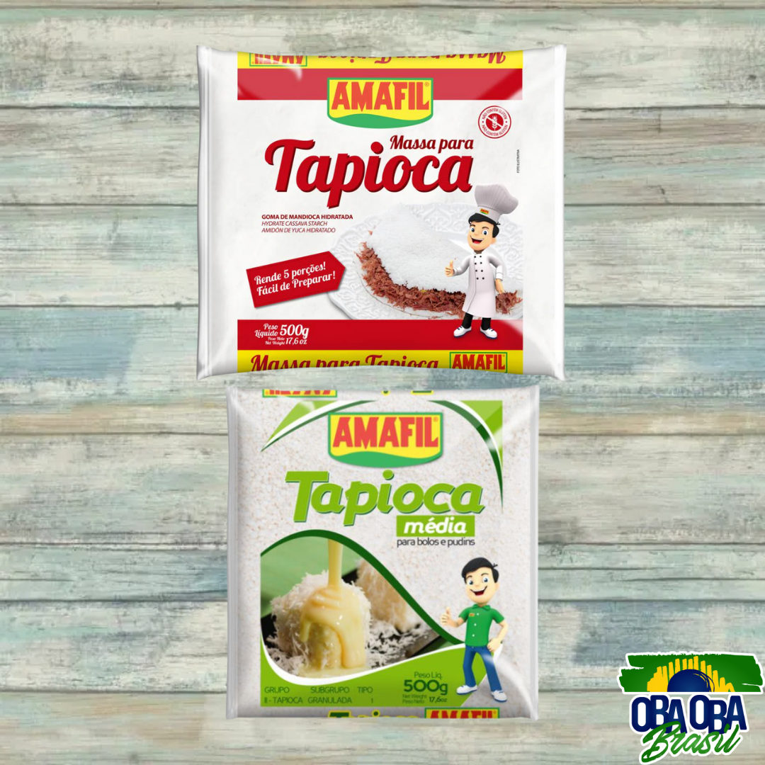 Amafil Tapioca | OBA OBA Brasil