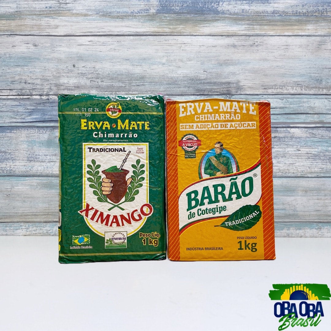 Mate Herbal Tea/Erva Mate Chimarrao | OBA OBA Brasil
