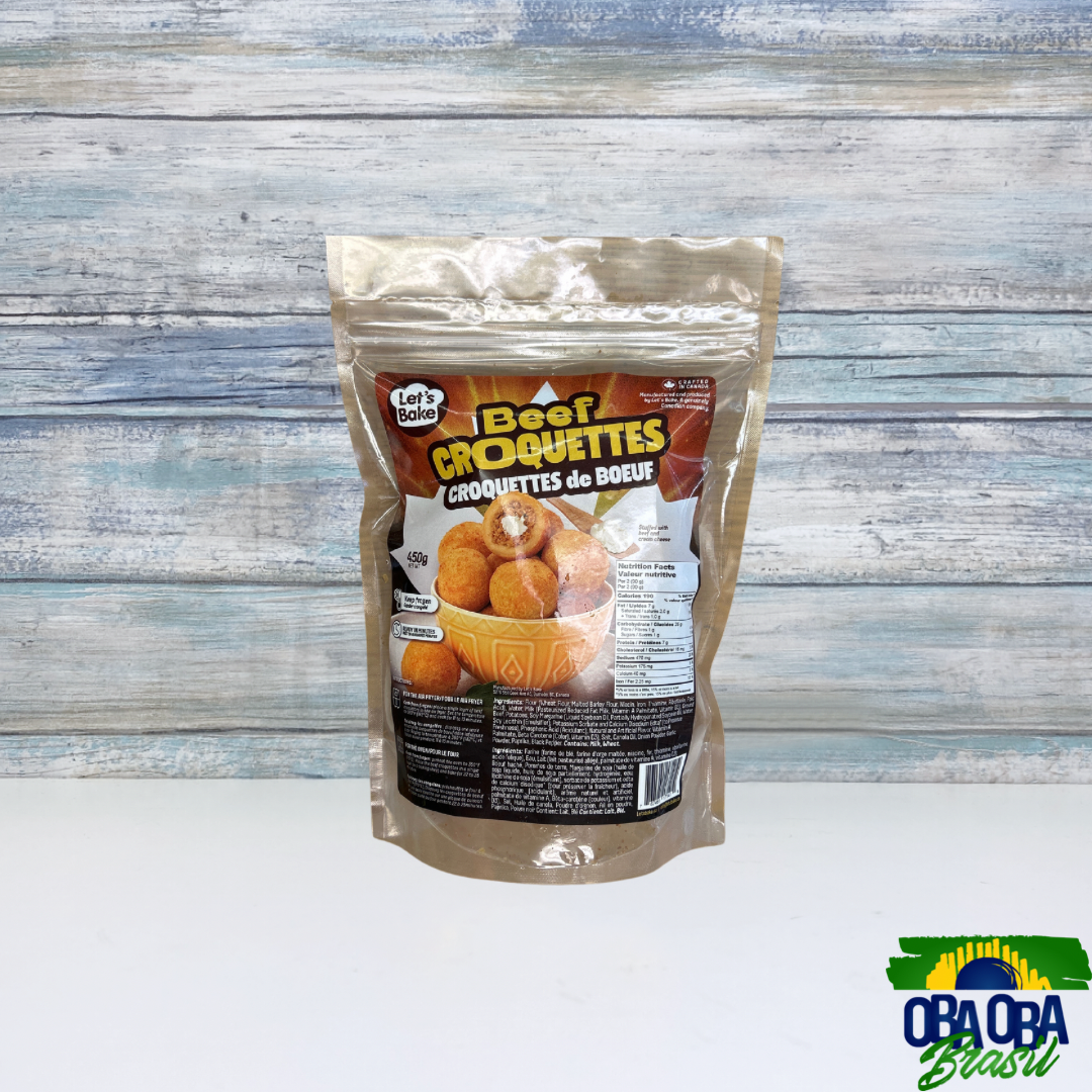 Let's Bake Beef Croquettes with Cream Cheese/Bolinha de Carne com Cream ...