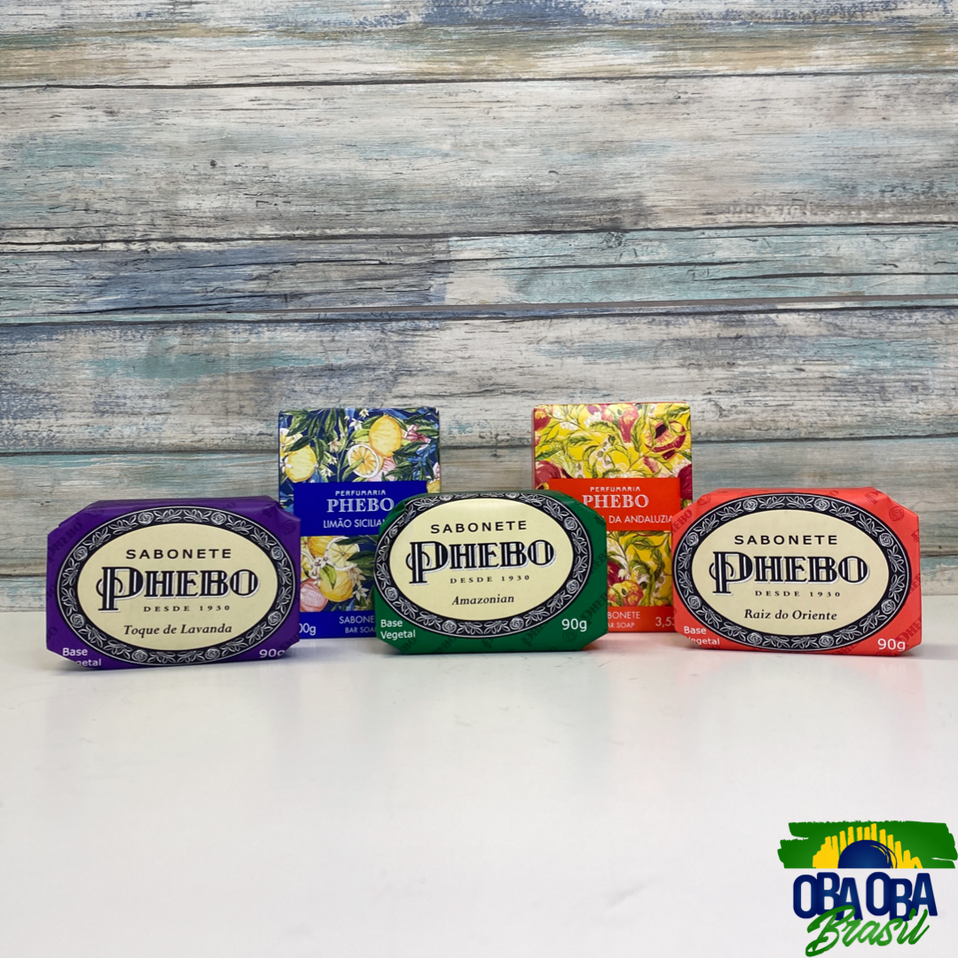 Phebo Bar Soap/Sabonete | OBA OBA Brasil