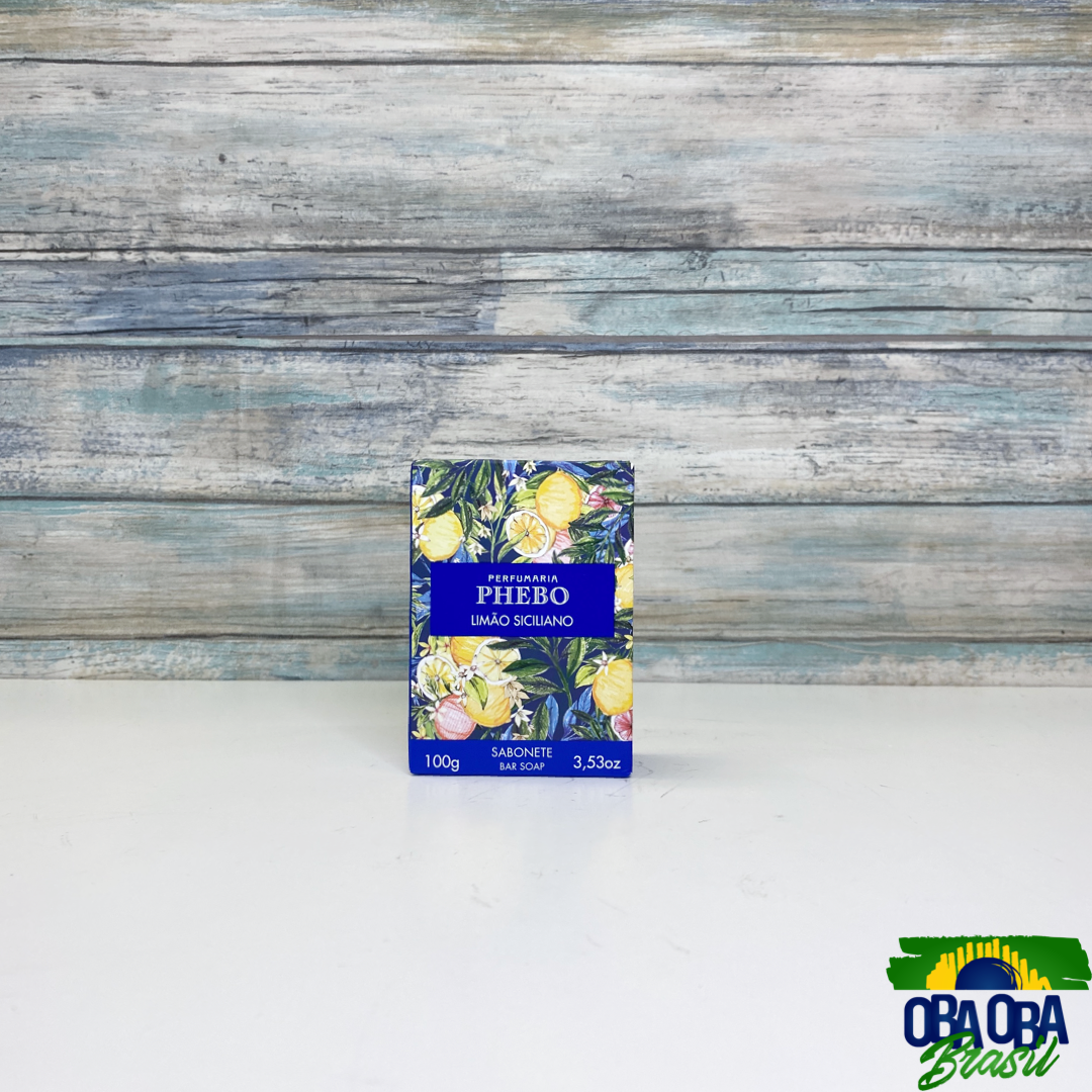 Phebo Bar Soap/Sabonete | OBA OBA Brasil