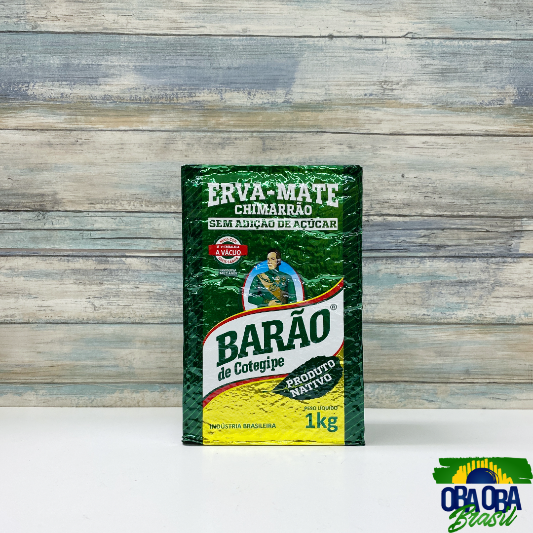 Mate Herbal Tea/Erva Mate Chimarrao | OBA OBA Brasil
