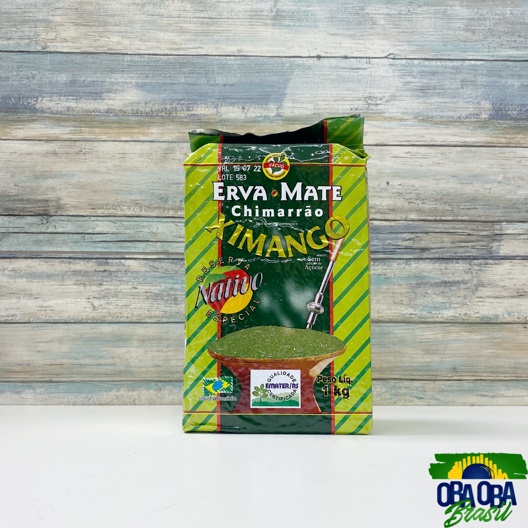 Mate Herbal Tea/Erva Mate Chimarrao | OBA OBA Brasil