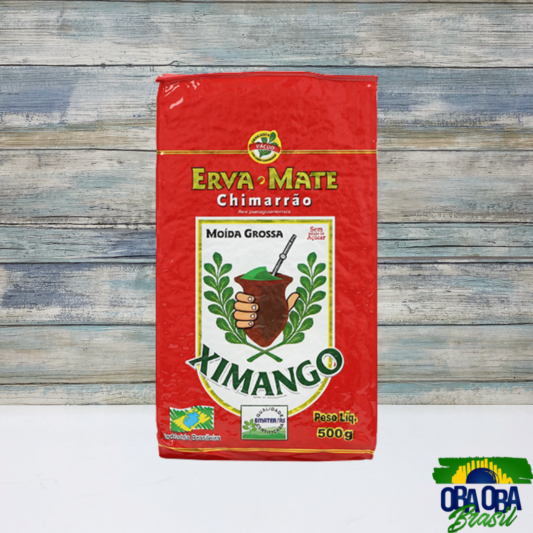 Mate Herbal Tea/Erva Mate Chimarrao | OBA OBA Brasil