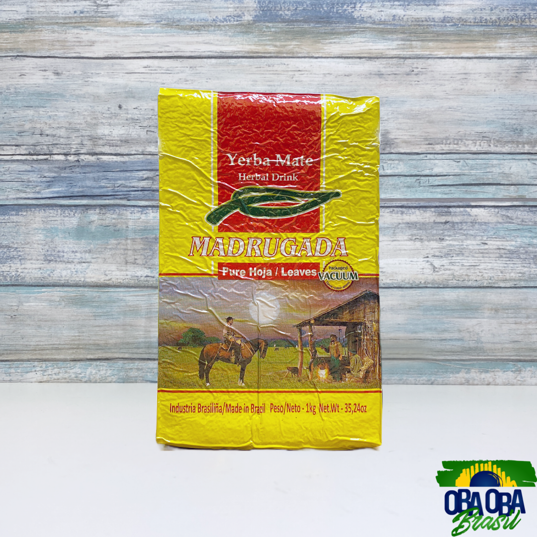 Mate Herbal Tea/Erva Mate Chimarrao | OBA OBA Brasil