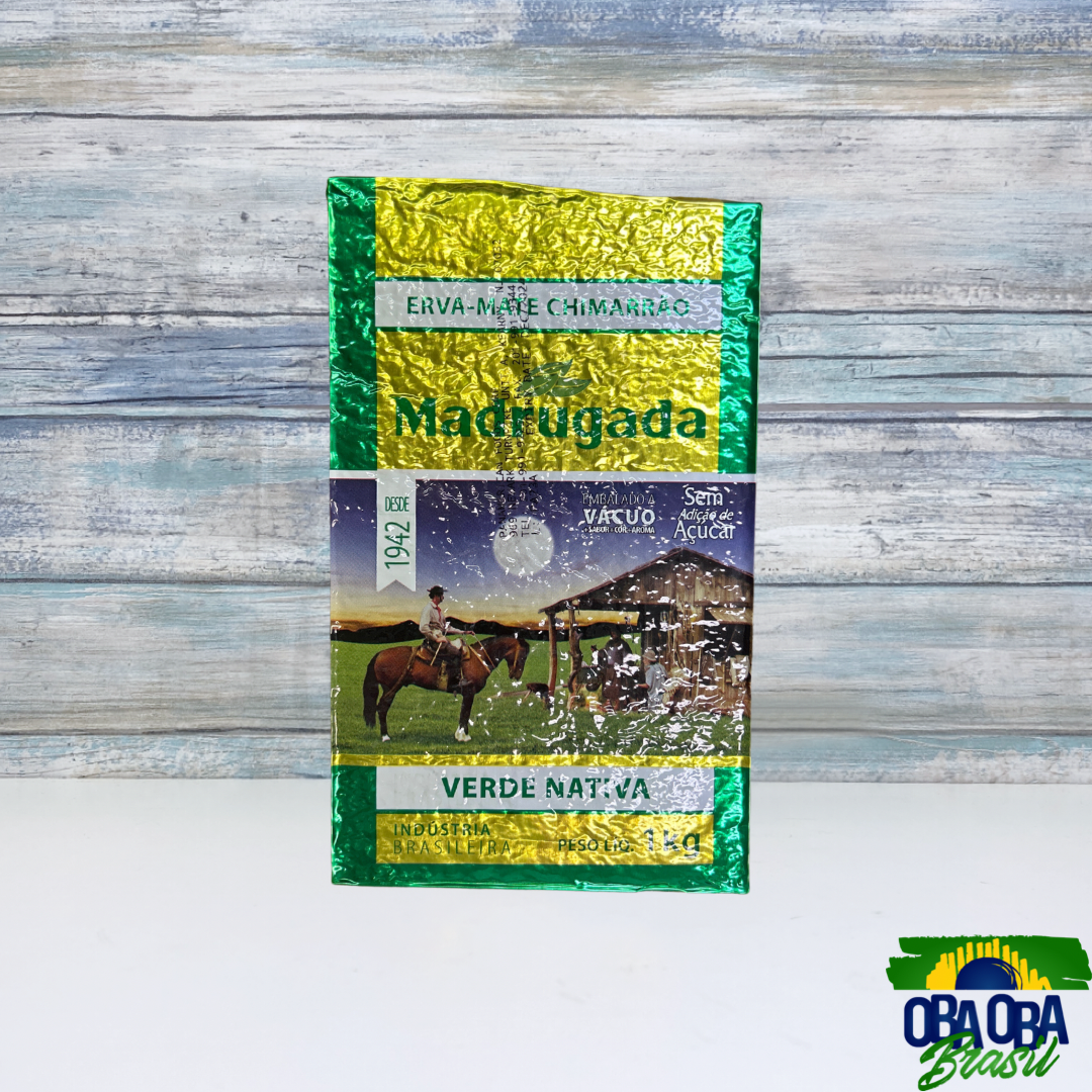 Mate Herbal Tea/Erva Mate Chimarrao | OBA OBA Brasil