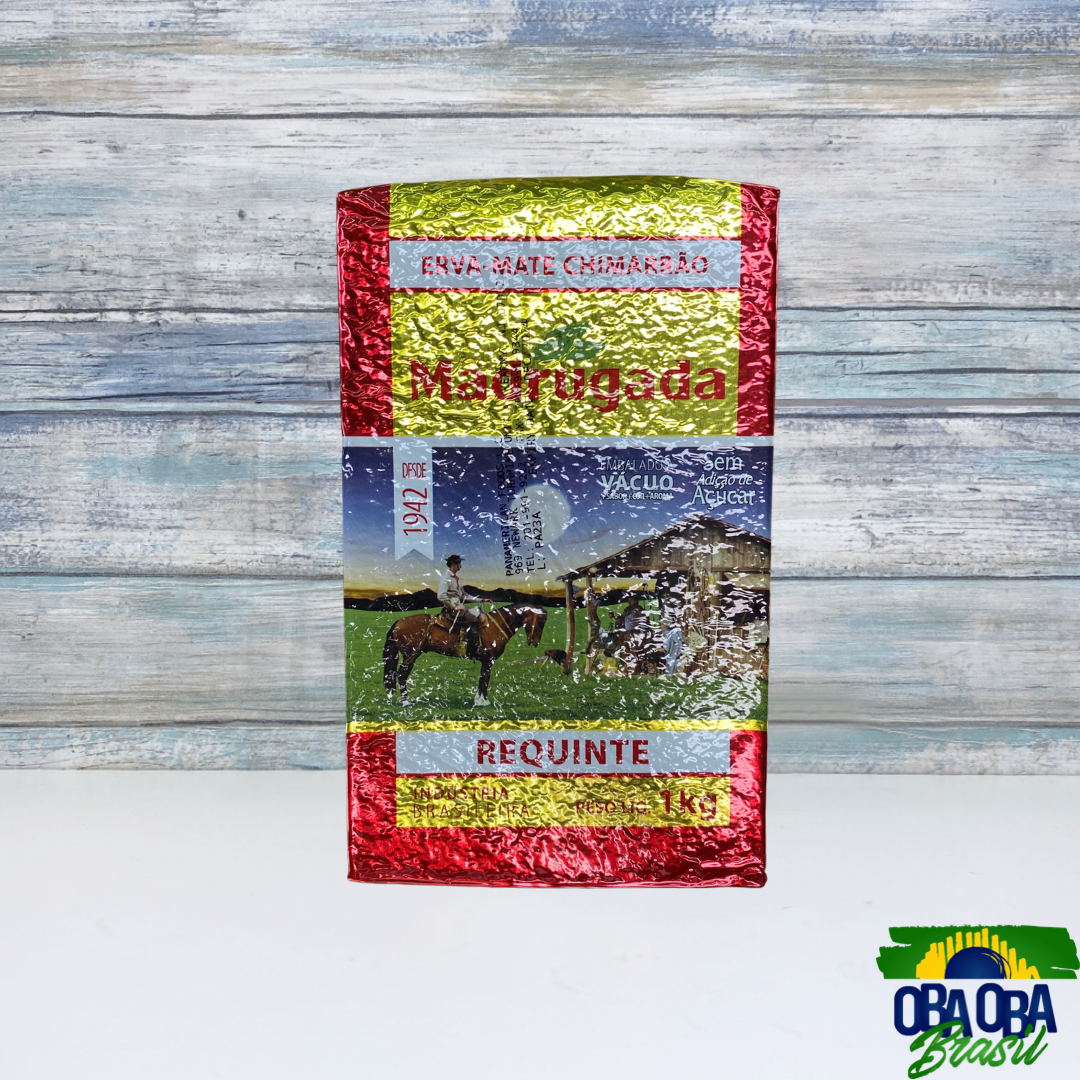 Mate Herbal Tea/Erva Mate Chimarrao | OBA OBA Brasil