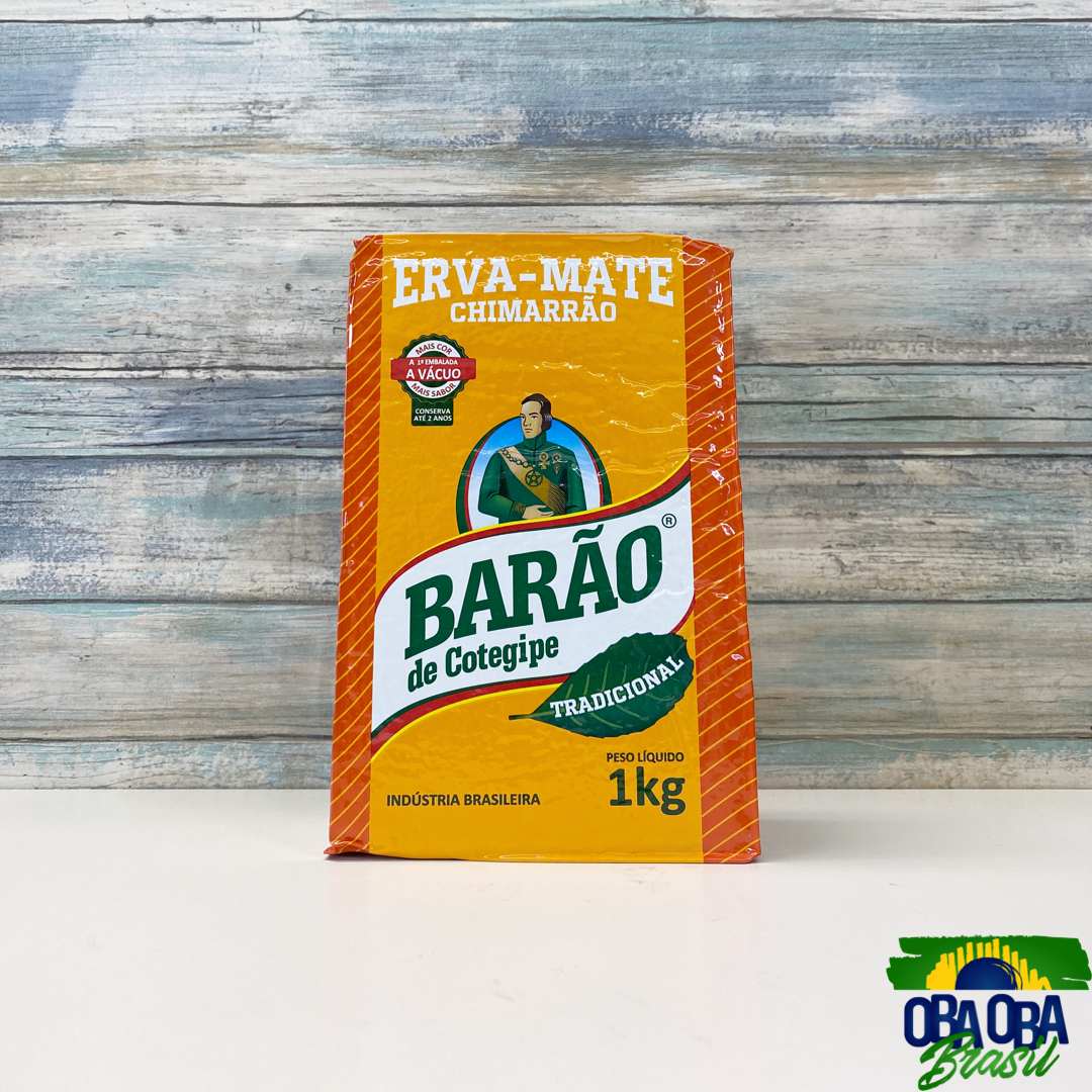 Mate Herbal Tea/Erva Mate Chimarrao | OBA OBA Brasil