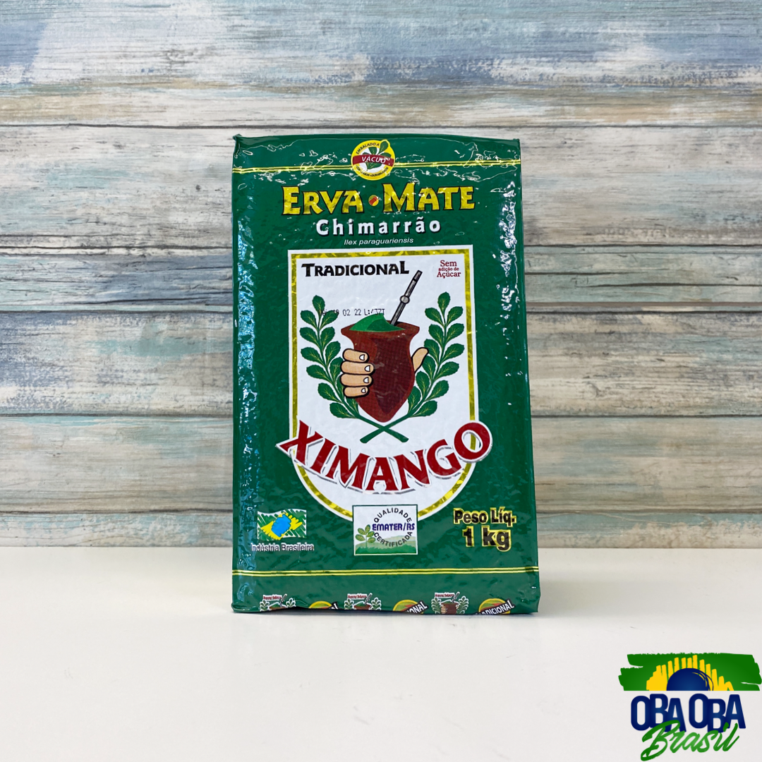 Mate Herbal Tea/Erva Mate Chimarrao | OBA OBA Brasil