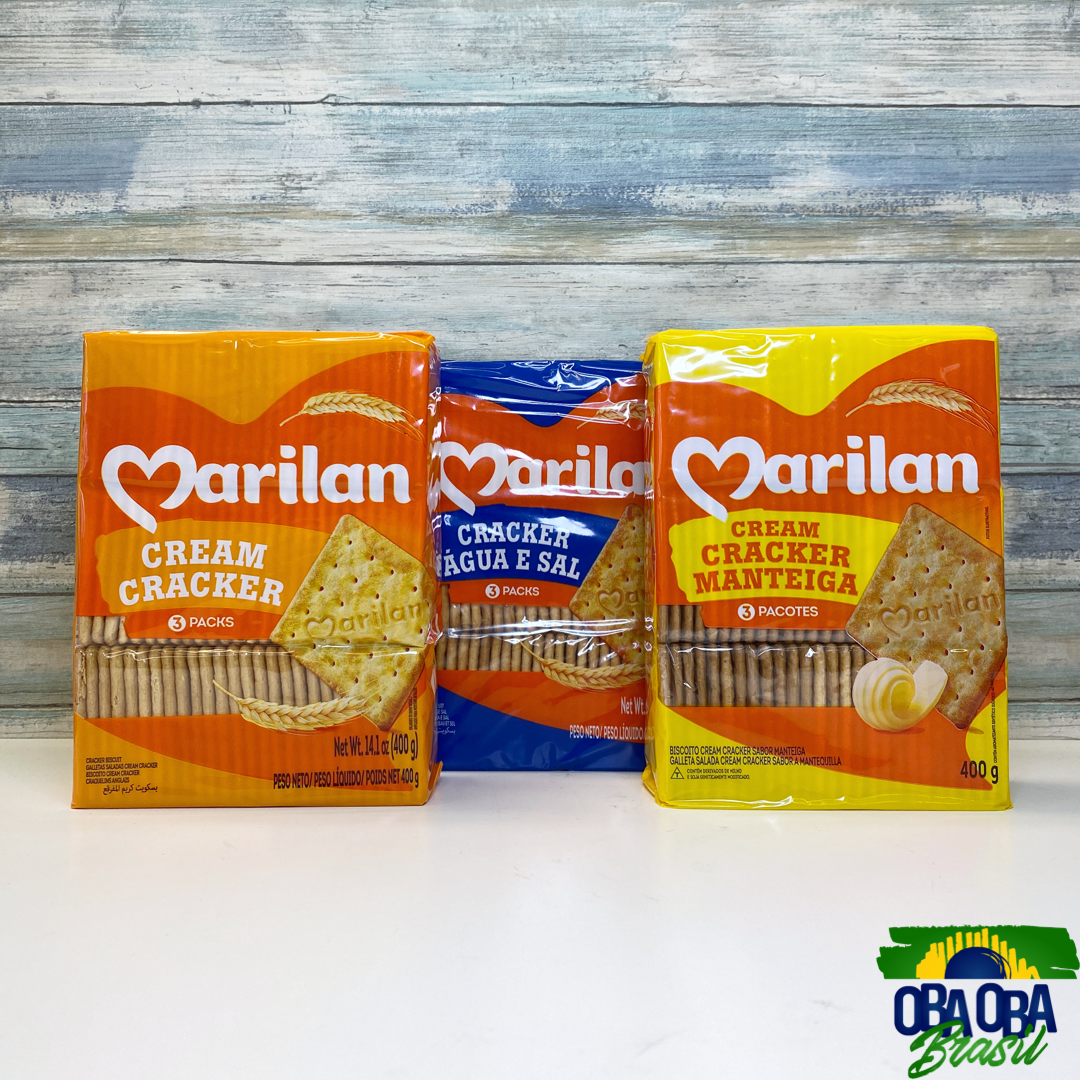 Marilan Crackers | OBA OBA Brasil